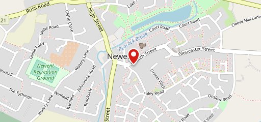 The Runcible Spoon Delicatessen and Café, Newent - Restaurant menu ...