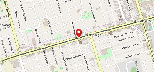 The Rushton, Toronto - Restaurant menu, prices and reviews