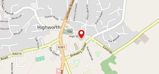 The Saracen's Head Hotel, Highworth, Swindon - Restaurant menu, prices ...