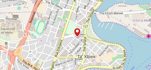 The Seafood Market Grill, Gzira - Restaurant menu, prices and reviews