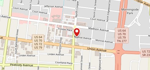 The Second Line, Memphis - Restaurant menu, prices and reviews