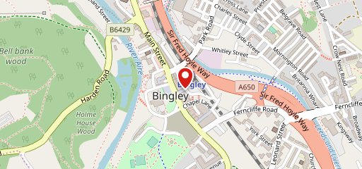 The Secret Garden Bingley, Bingley - Restaurant menu, prices and reviews