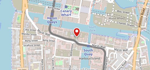 The Shell Canary Wharf, London - Restaurant menu, prices and reviews