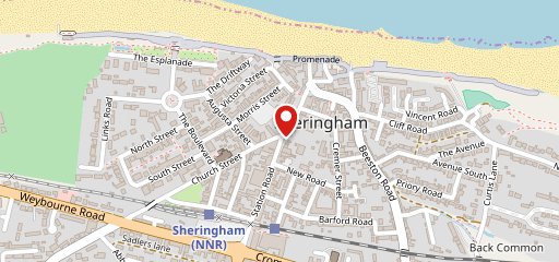 The Sheringham Trawler, Sheringham - Restaurant menu, prices and reviews