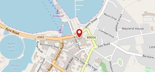 The Shore, Kirkwall - Restaurant menu, prices and reviews