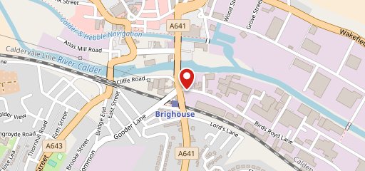 The Shrub, Brighouse - Restaurant menu, prices and reviews