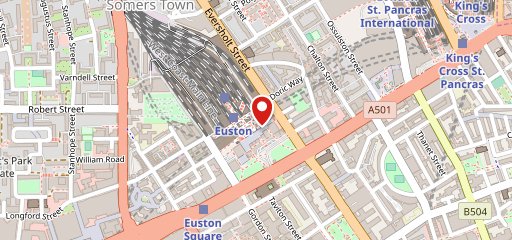 The Signal Box, Euston, London - Restaurant menu, prices and reviews