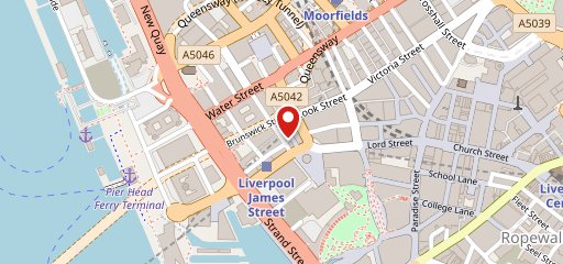 The Slaughterhouse in Liverpool - Restaurant menu and reviews