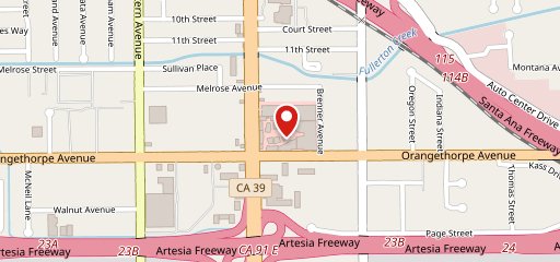 The Source OC, Buena Park - Restaurant menu, prices and reviews