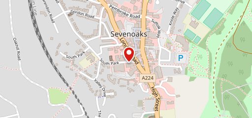 The South Park tap, Sevenoaks - Restaurant menu, prices and reviews