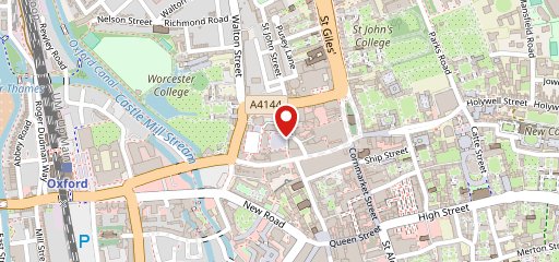 The Spires Cafe & Restaurant, Oxford - Restaurant menu, prices and reviews