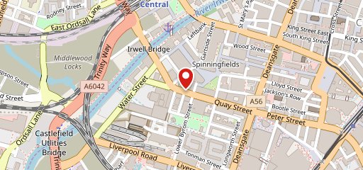 The Stables Bar & Canteen in Manchester