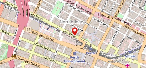 The Standard, Northbridge - Restaurant menu, prices and reviews