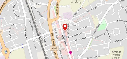 The Standing Order - JD Wetherspoon, Stevenage - Restaurant menu ...