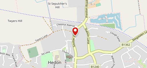 The Station Hedon, Hull - Restaurant menu, prices and reviews