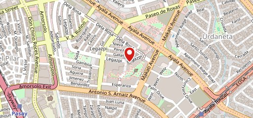 The Studio Dance Club, Makati - Restaurant menu, prices and reviews