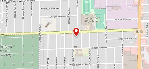 The Sweet Oasis, Norridge - Restaurant menu, prices and reviews