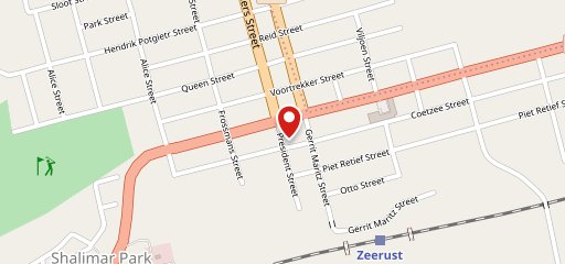 The Tea and Coffee Gallery cafe, Zeerust