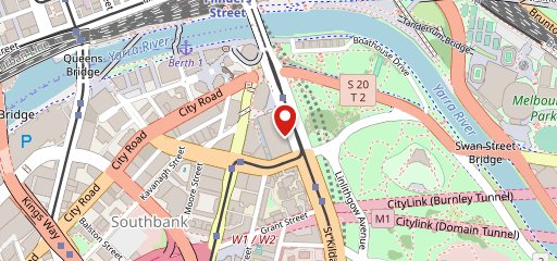 NGV Café, Melbourne - Restaurant menu, prices and reviews