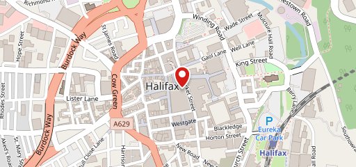 Temperance, Halifax - Restaurant menu, prices and reviews