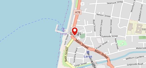 The Three Reasons, Largs - Restaurant menu, prices and reviews