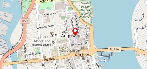 The Tipsy Duck Parlor, St. Augustine - Restaurant menu, prices and reviews