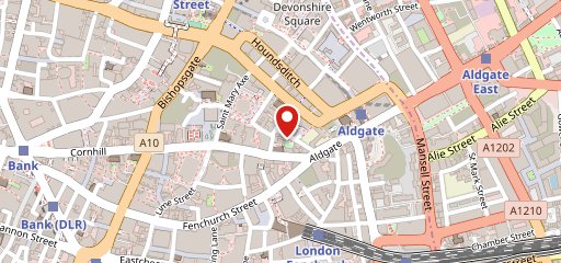 The Trinity Bell, EC3, London - Restaurant menu, prices and reviews