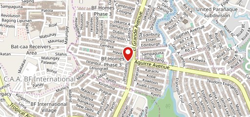 The Upper Room, Parañaque - Restaurant menu, prices and reviews