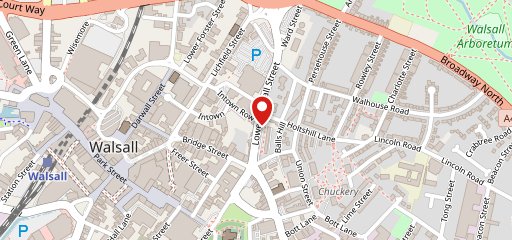 The Victoria, Walsall - Restaurant menu, prices and reviews