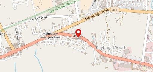 The View Restaurant Cafe, Tagaytay - Restaurant menu, prices and reviews