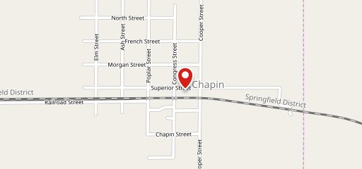 The Village Cafe, Chapin - Restaurant menu, prices and reviews