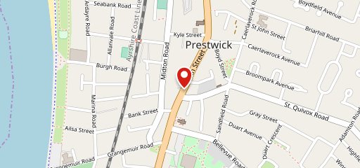 The Vine, Prestwick - Restaurant menu, prices and reviews