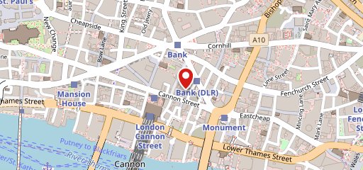 The Vintry, EC4, London - Restaurant menu, prices and reviews