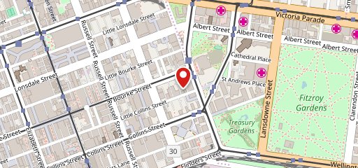 The Waiters Restaurant, Melbourne - Restaurant menu, prices and reviews