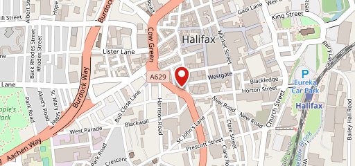 The Watchmakers Bar and Grill, Halifax - Restaurant menu, prices and ...