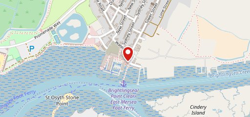 The Waterfront, Brightlingsea - Restaurant menu, prices and reviews