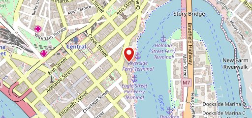 The Waterline Restaurant, Brisbane - Restaurant menu, prices and reviews
