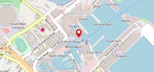 The Waterside, Cape Town - Restaurant menu, prices and reviews