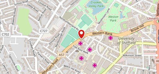 The Wave Kitchen, Sheffield - Restaurant menu, prices and reviews