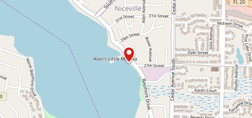 Wharf 850, Niceville - Restaurant menu, prices and reviews