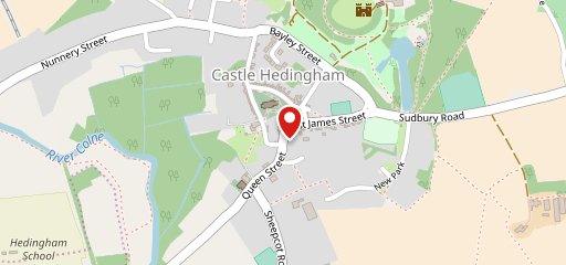 The Wheatsheaf Inn, Castle Hedingham - Restaurant menu, prices and reviews