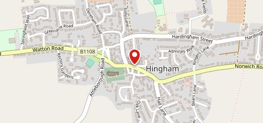 The White Hart, Hingham - Restaurant menu, prices and reviews