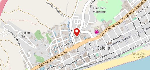 The white horse in Calella - Restaurant reviews