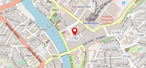 The White House, Inverness - Restaurant menu, prices and reviews