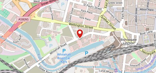 The Whitehall Restaurant & Bar, Leeds - Restaurant menu, prices and reviews