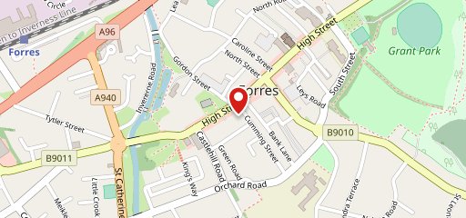 The Wok Inn, Forres - Restaurant menu, prices and reviews