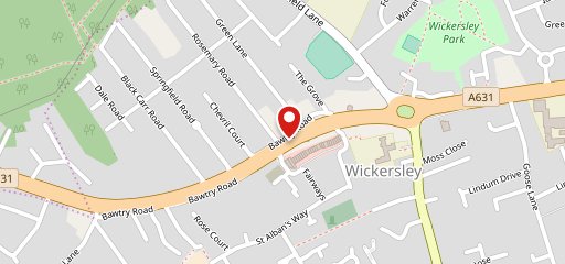 The Yard Bistro, Wickersley - Restaurant menu, prices and reviews