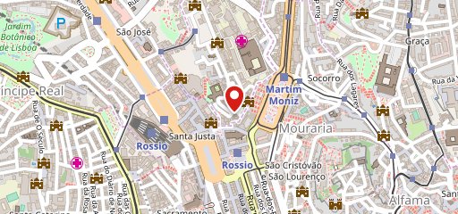 Thiep Senegal, Lisbon, Rossio - Restaurant menu, prices and reviews