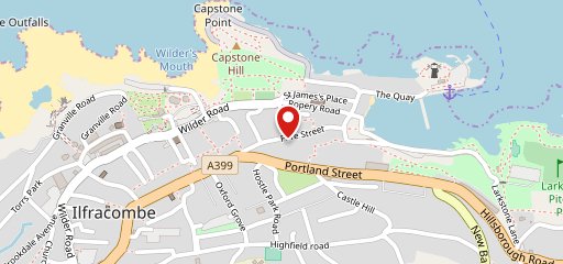 Olive Room, Ilfracombe - Restaurant menu, prices and reviews