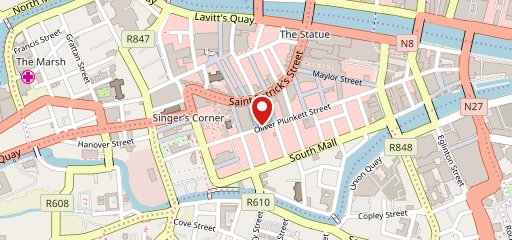 The Thomond Bar, Cork - Restaurant menu, prices and reviews